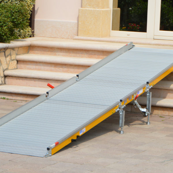 Rampes d'accès mobile pour bâtiments - IT Concept