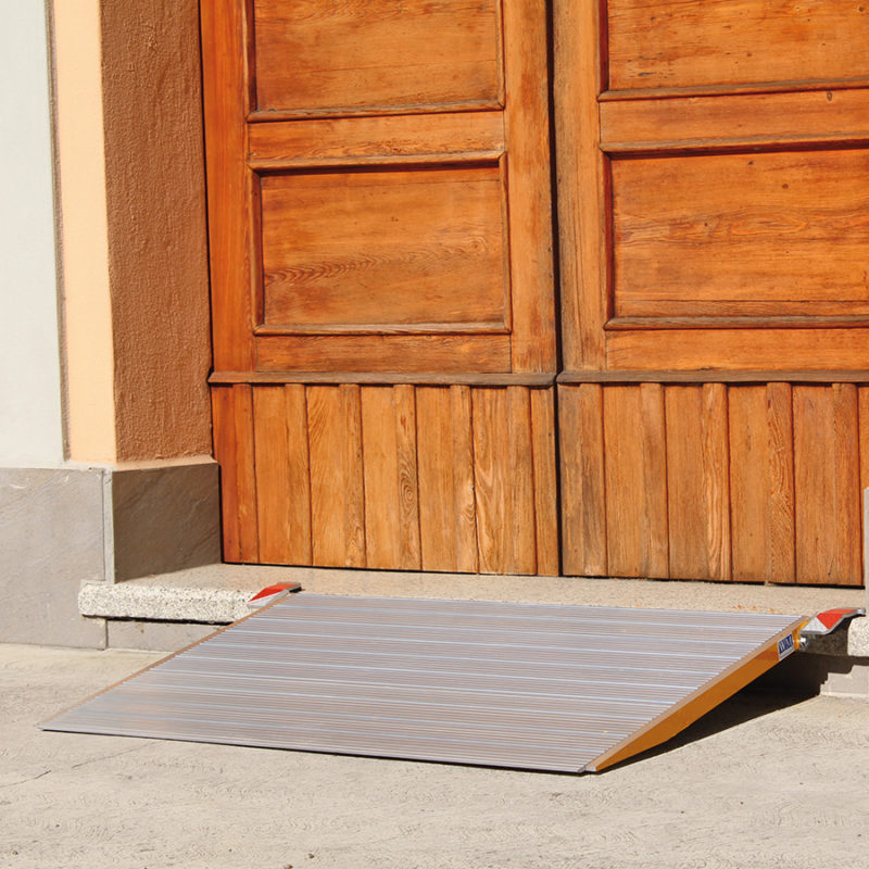 Rampes d'accès mobile pour bâtiments - IT Concept